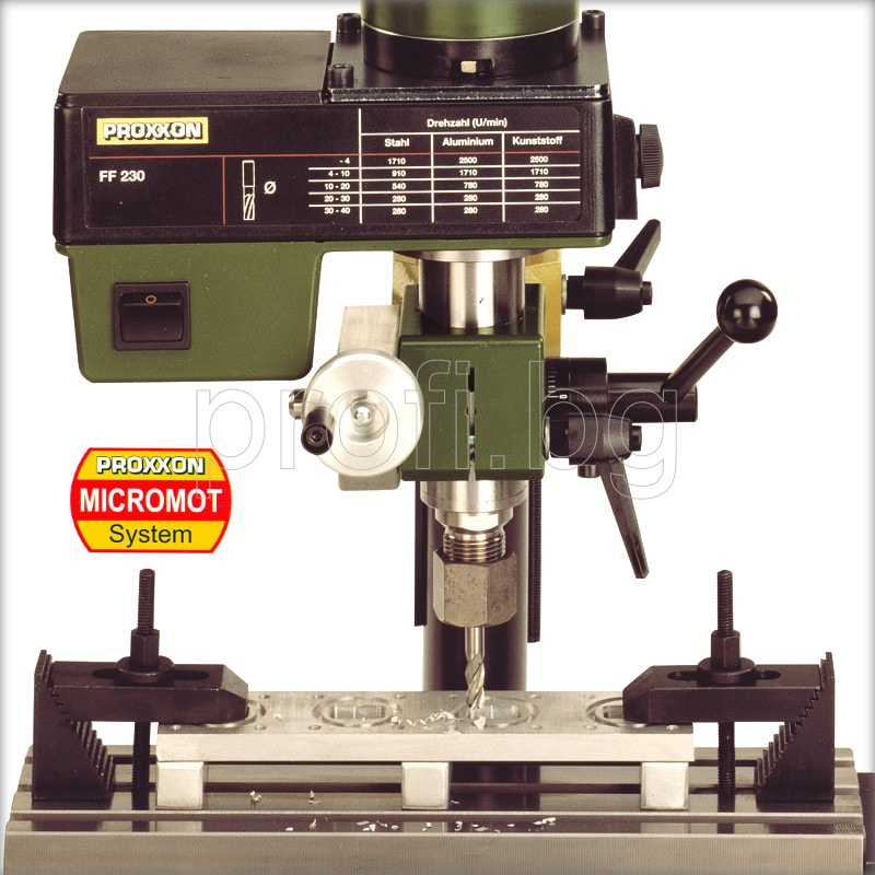 Микро фреза FF230 PROXXON